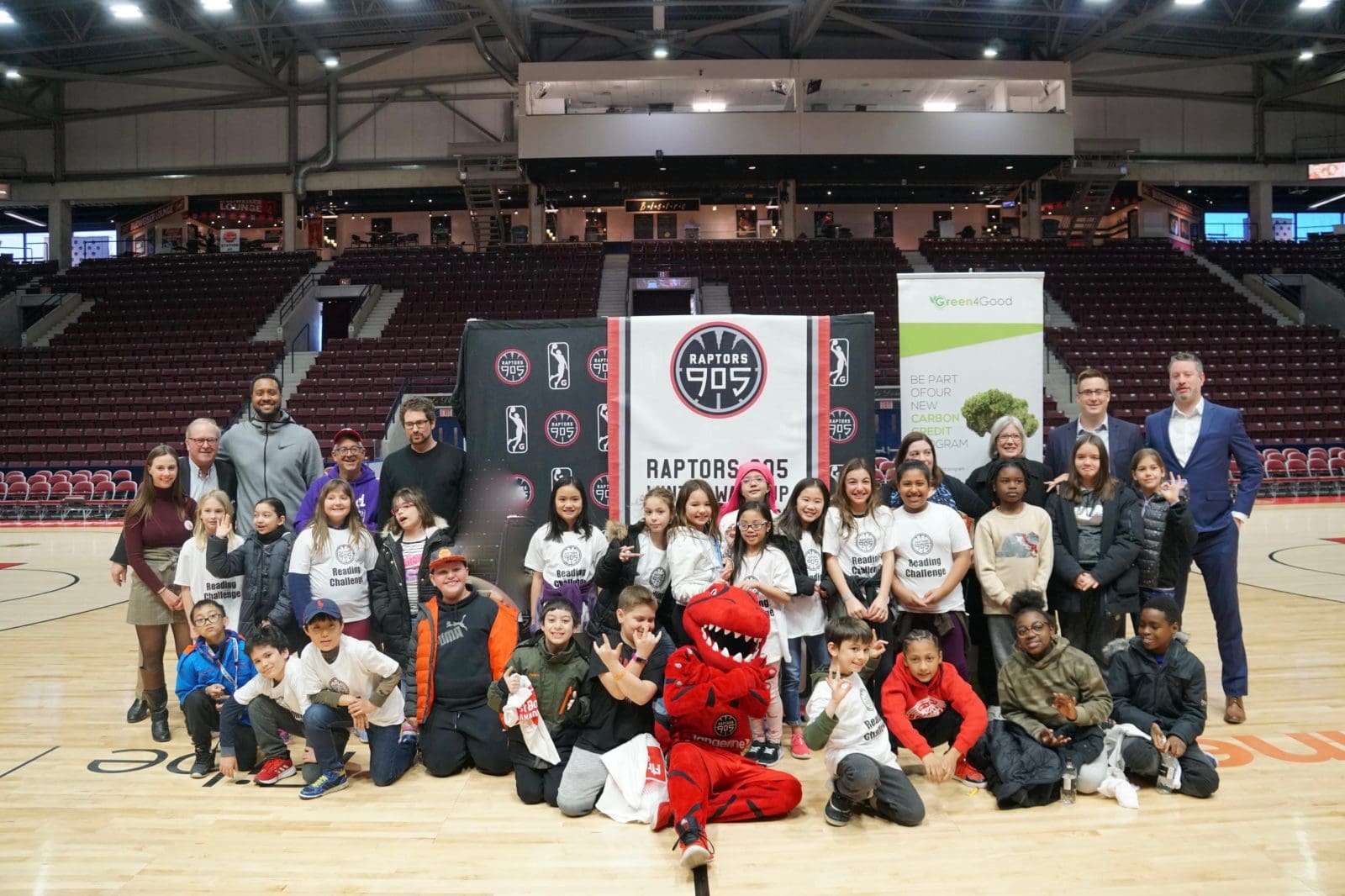 First Book Canada and Raptors 905 Celebrate the Conclusion of the 2019 ...