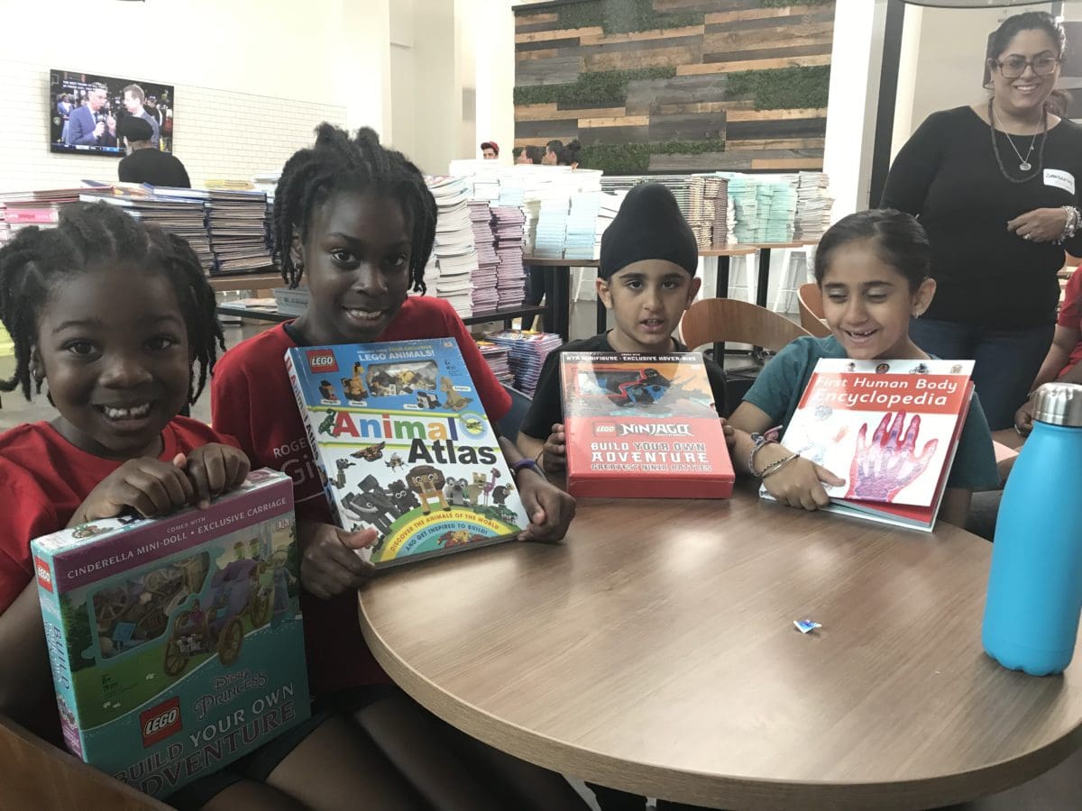 Giving Together | First Book Canada