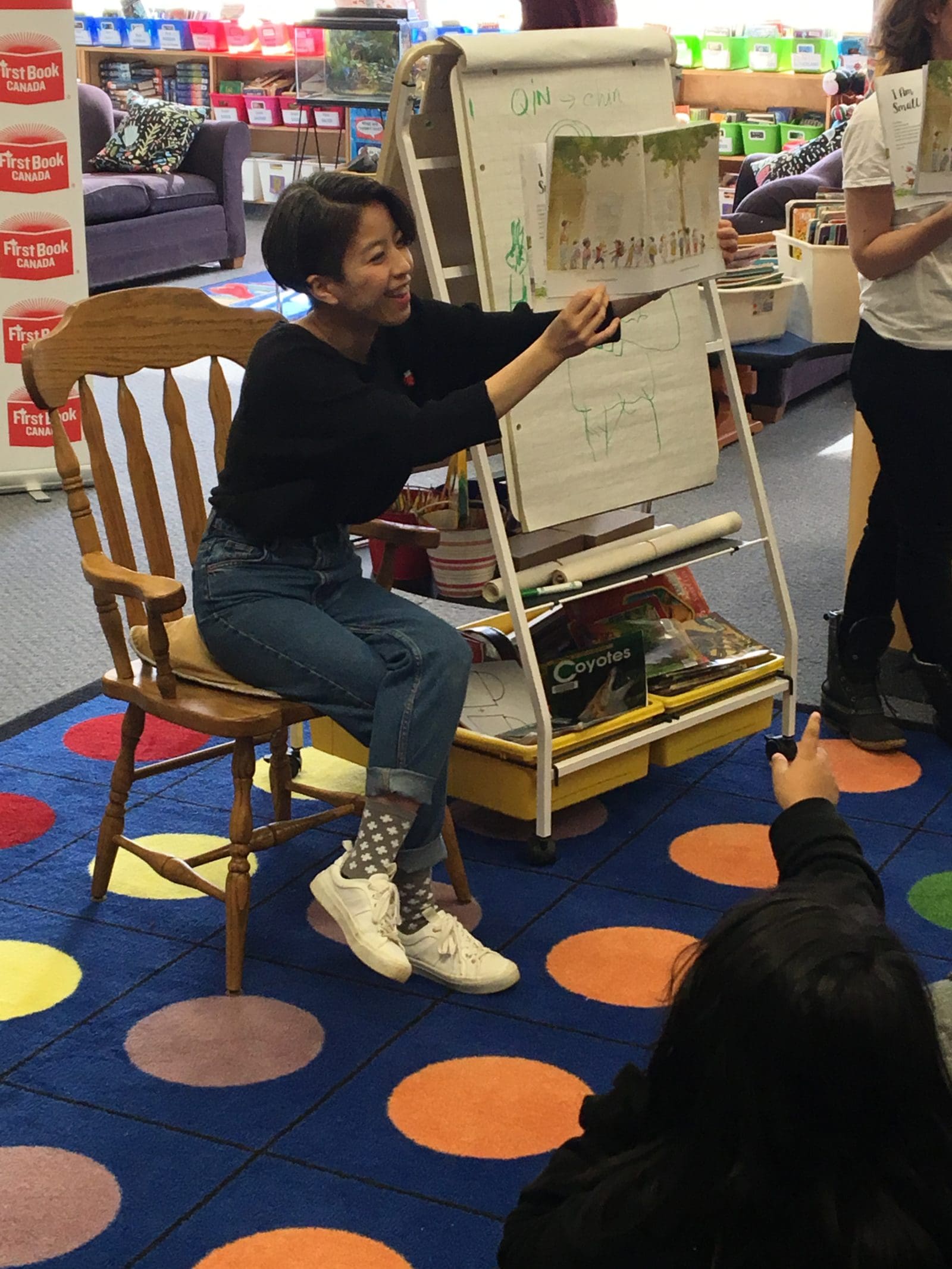 Fueling the Imagination: Conversation with Qin Leng | First Book Canada