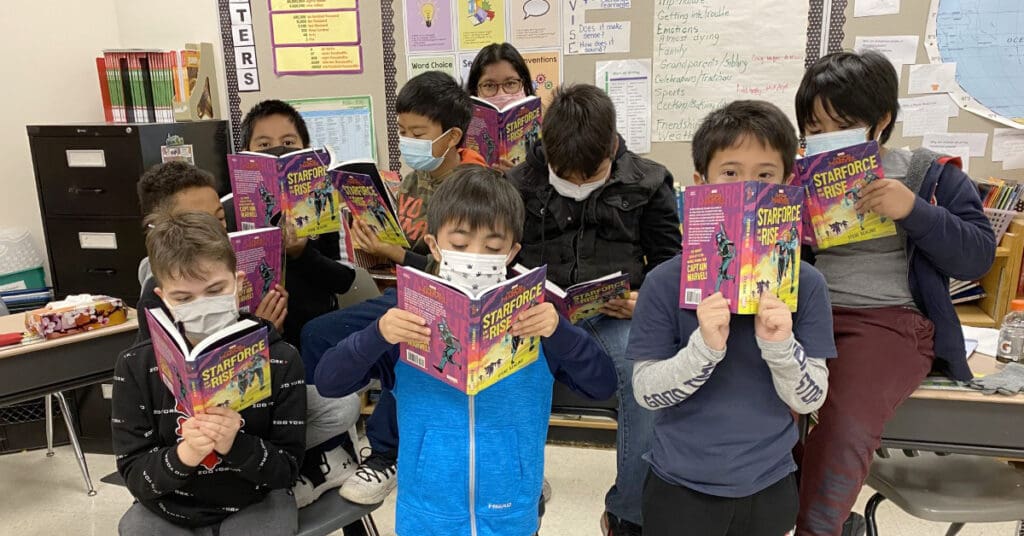 First Book Canada and Amazon Canada team up to help kids turn the page ...